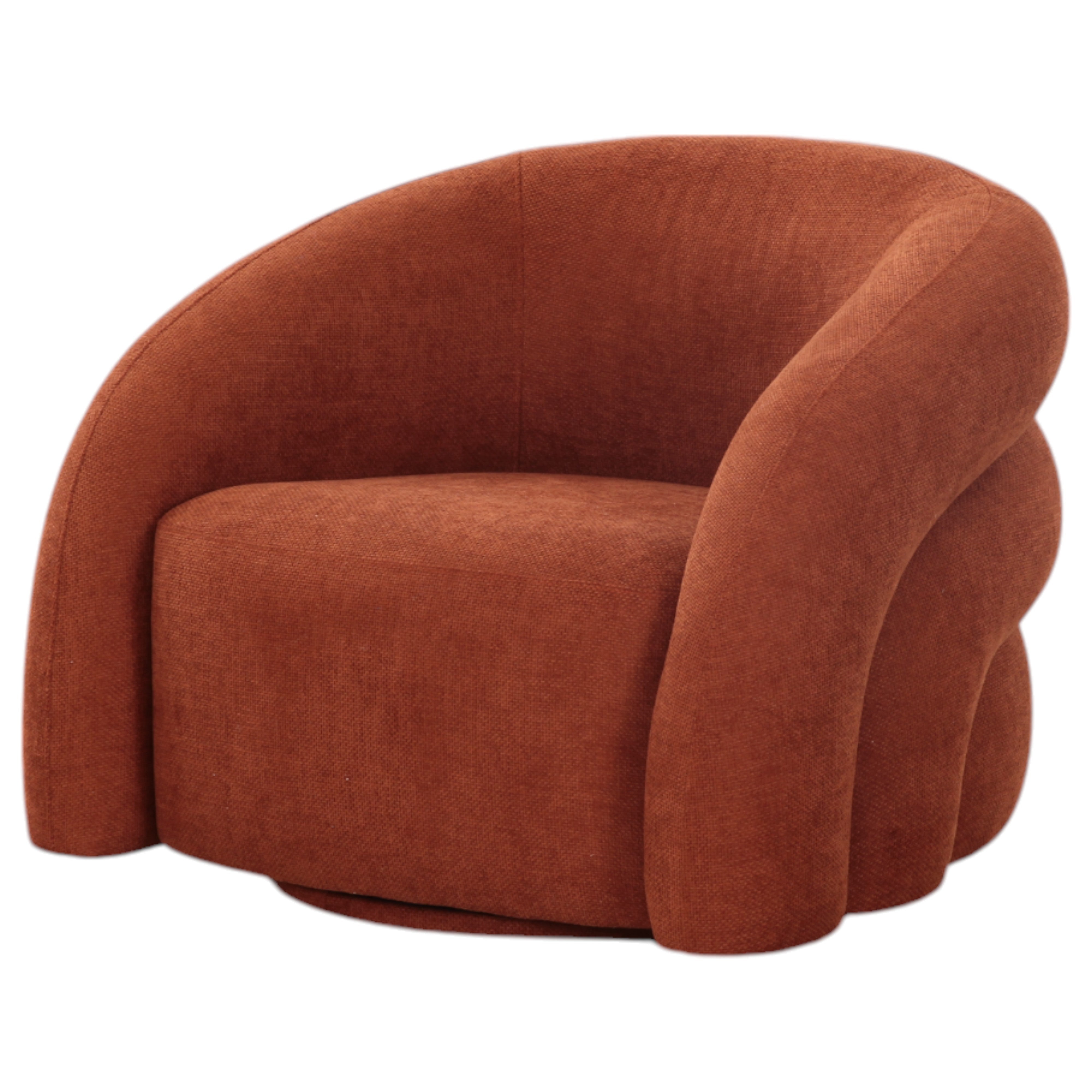 Ventosa Swivel Chair Rust | Future Classics Furniture