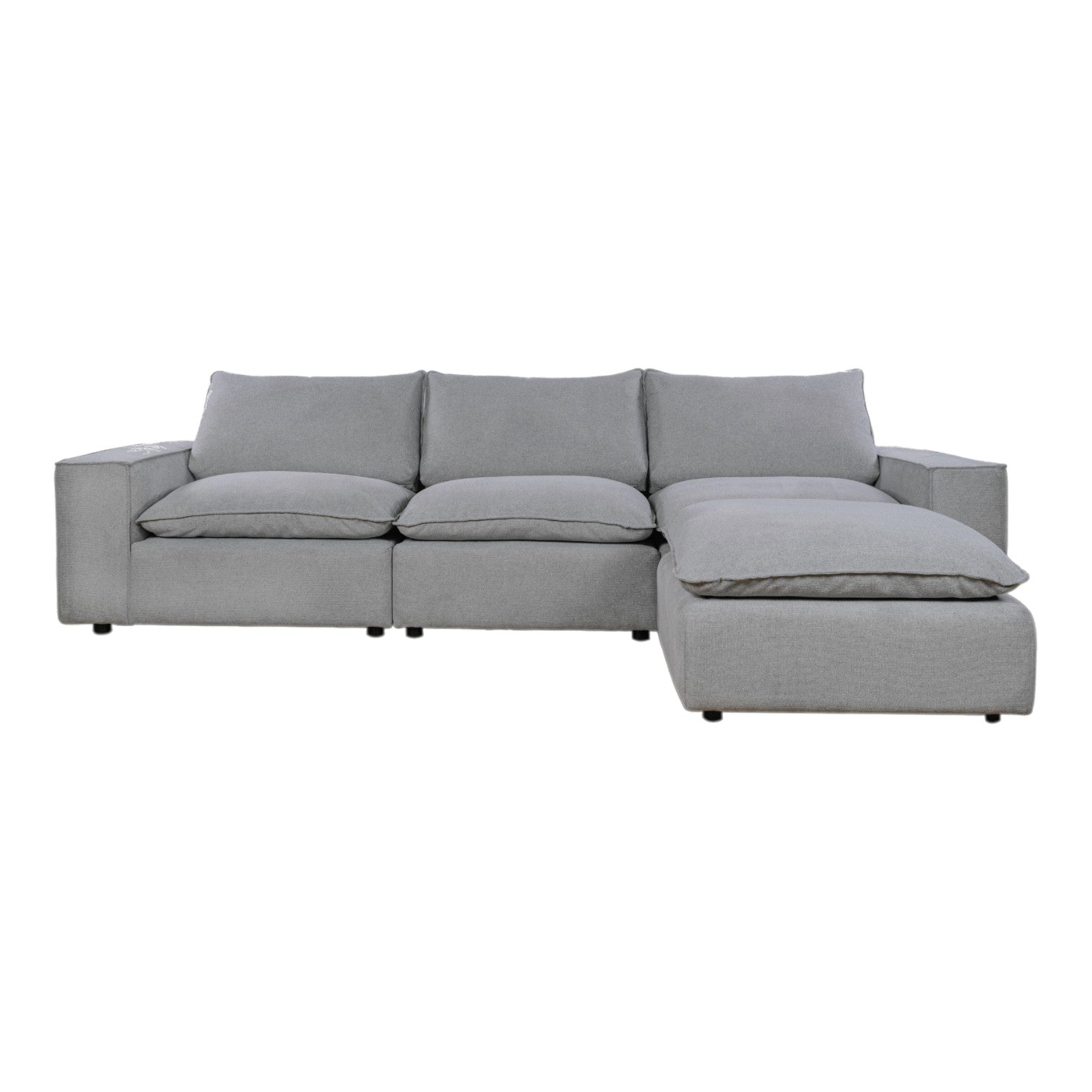 Plushy Modular Sofa Dark Grey – Future Classics Furniture