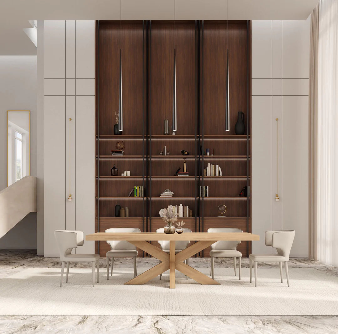Finding the Perfect Dining Table Size: Seating 4 seater, 6 seater, 8 ...