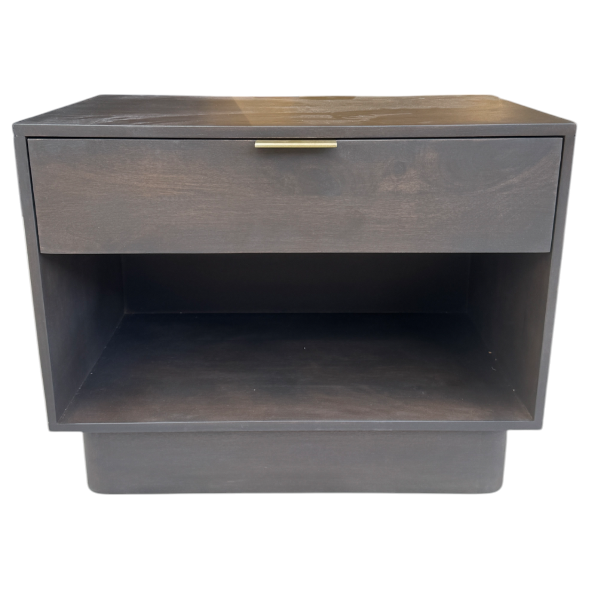 Savoy Bedside Table Rustic Brown | Future Classics Furniture