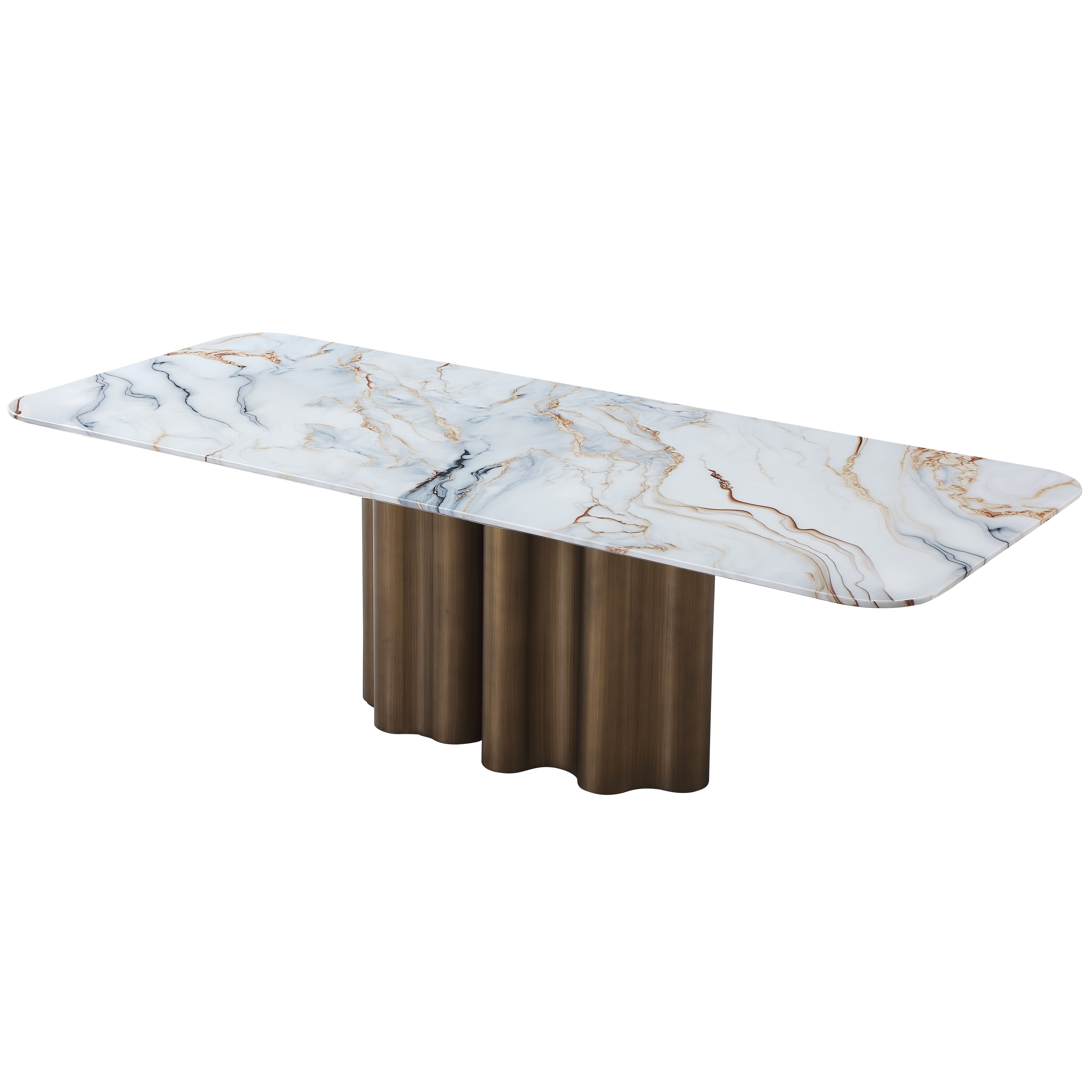 Ripple Dining Table - 2.4m | Future Classics Furniture
