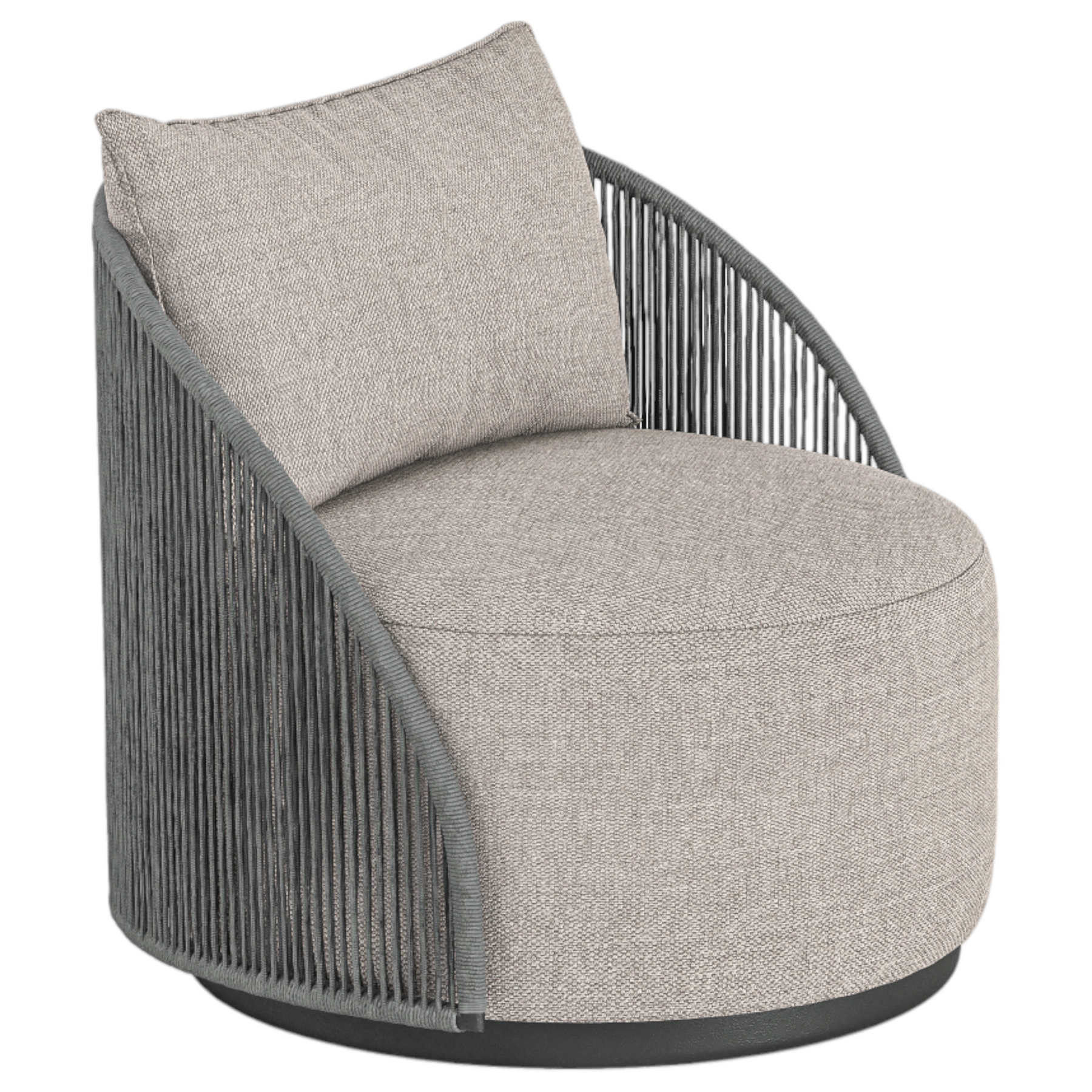 Jardin Outdoor Arm Chair Grey | Future Classics Furniture