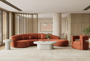 Curved Sofas, Modular Lounges & Chairs | Future Classics Furniture