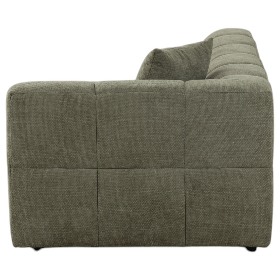 Sorrento Corner Sofa Moss Green | Future Classics Furniture