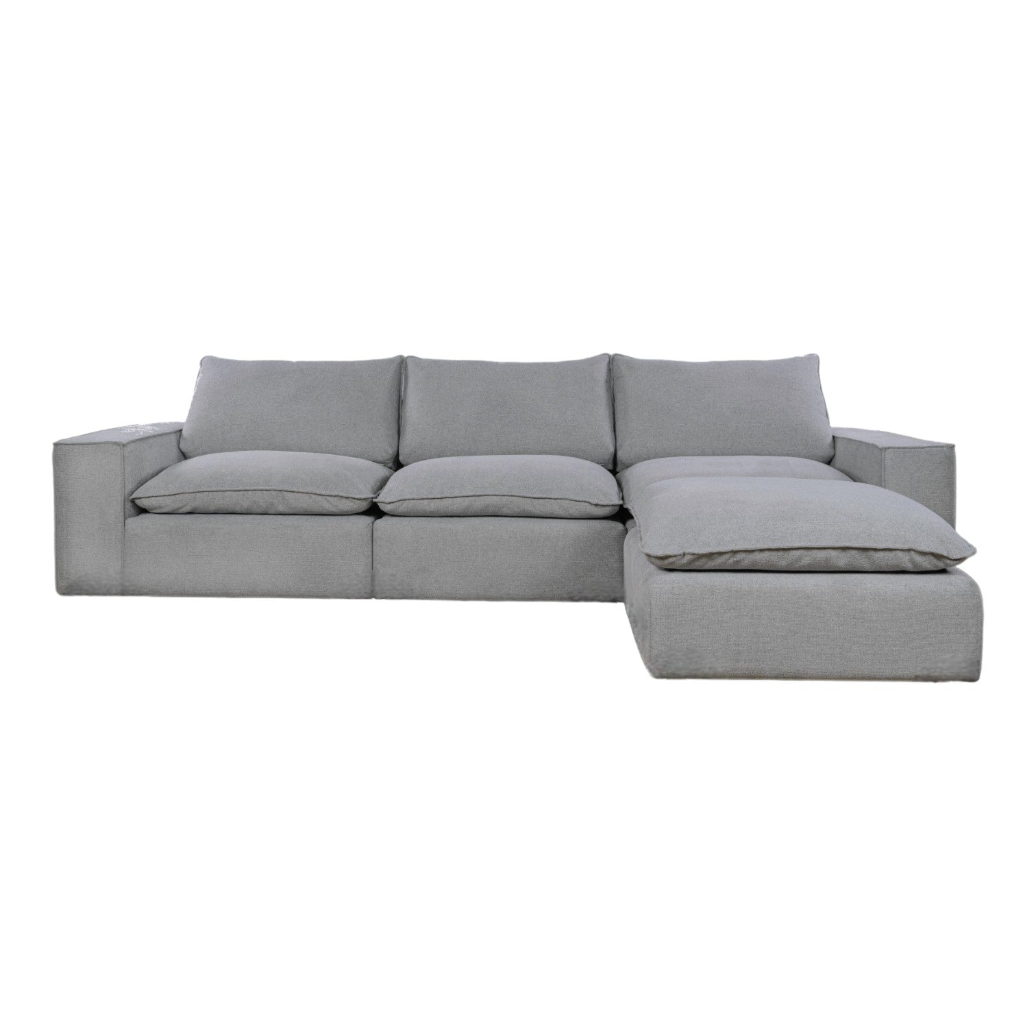 Plushy Modular Sofa Dark Grey | Future Classics Furniture