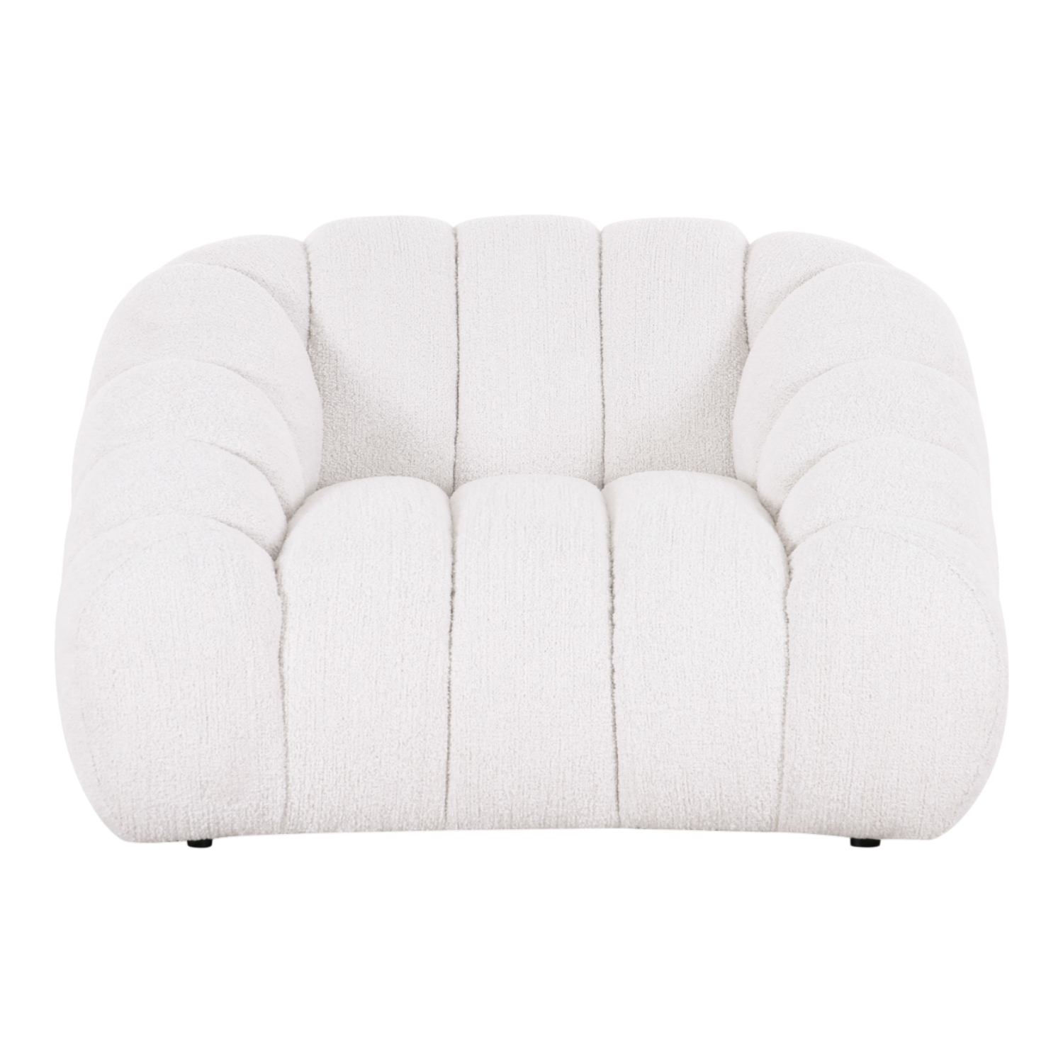 Bubble 1 Seater Textured Beige