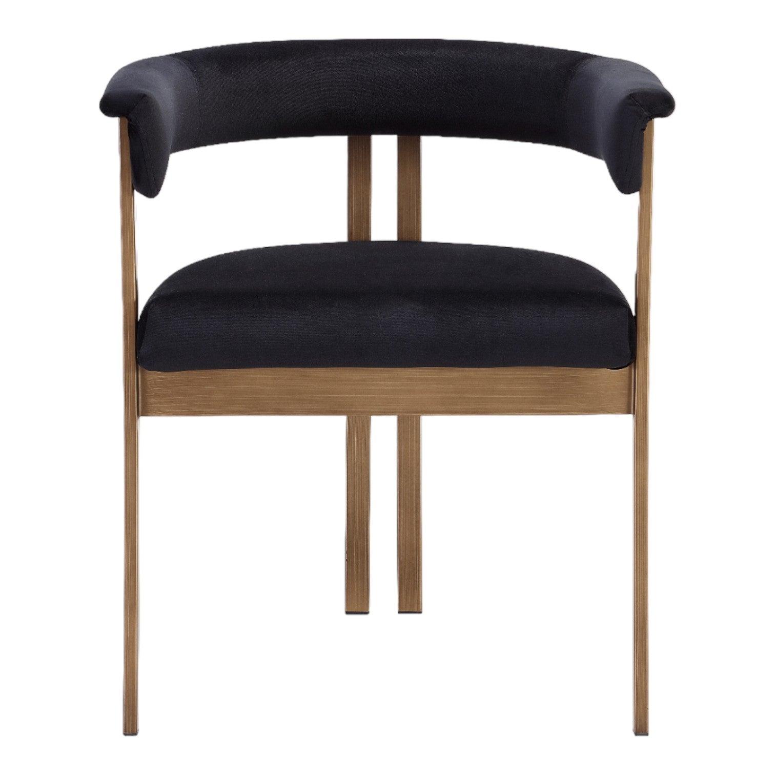 Sheikh Dining Chair Black Velvet | Future Classics Furniture