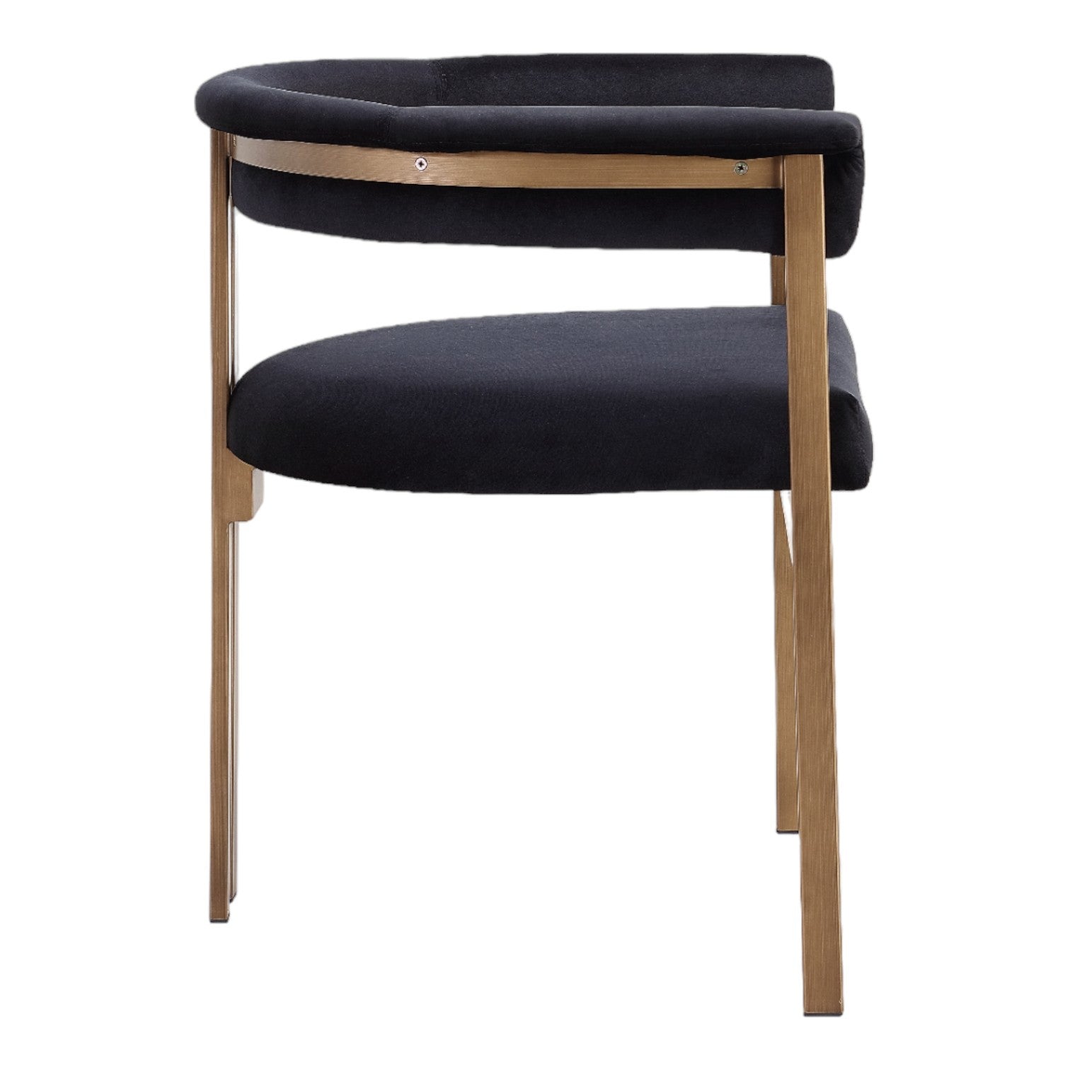 Sheikh Dining Chair Black Velvet | Future Classics Furniture