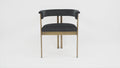 Sheikh Dining Chair Black Velvet | Future Classics Furniture