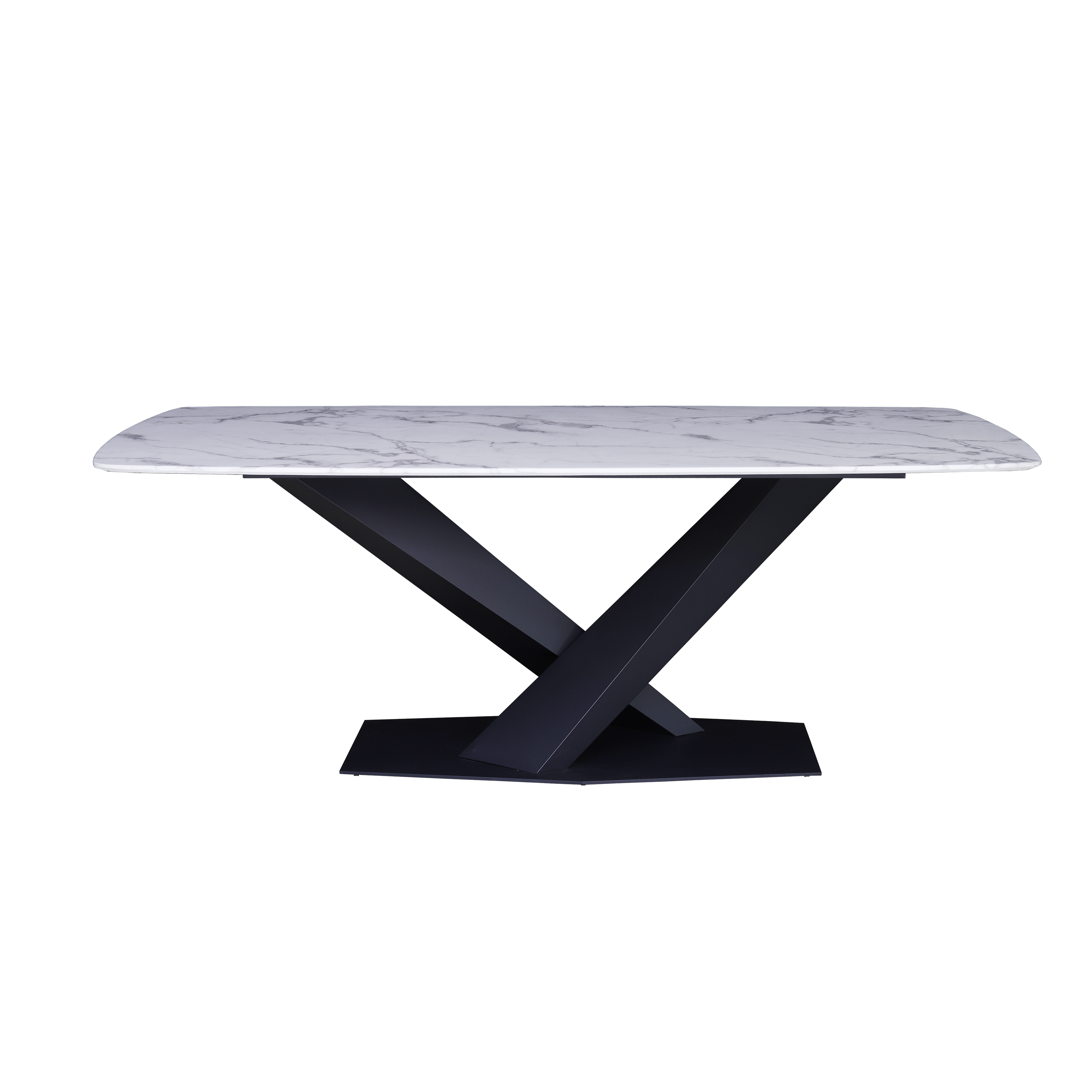 Voltaire Dining Table Black Base