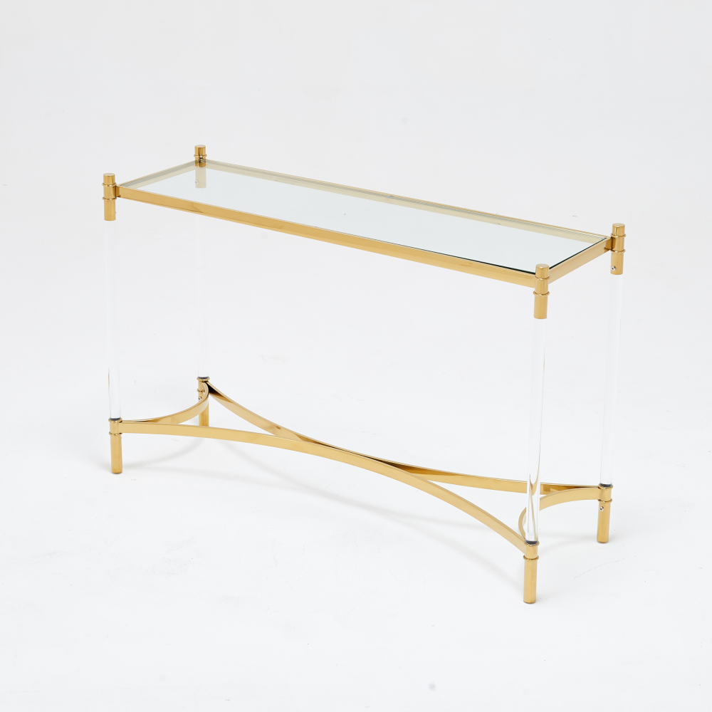 Floating Gold Console Table | Future Classics Furniture